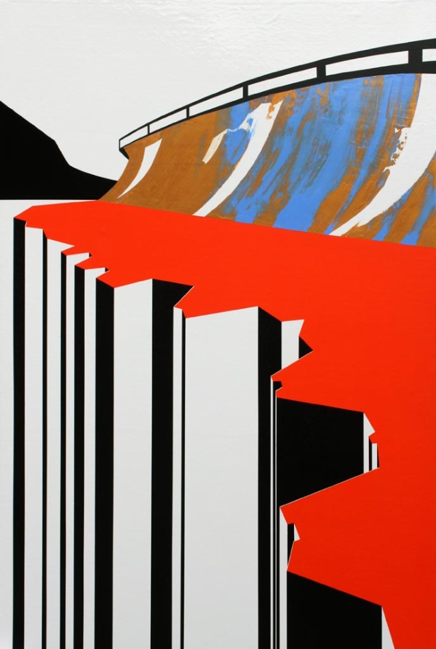 Concrete toadstools: Ben Nathan’s ‘Structure’ at 43 Inverness Street