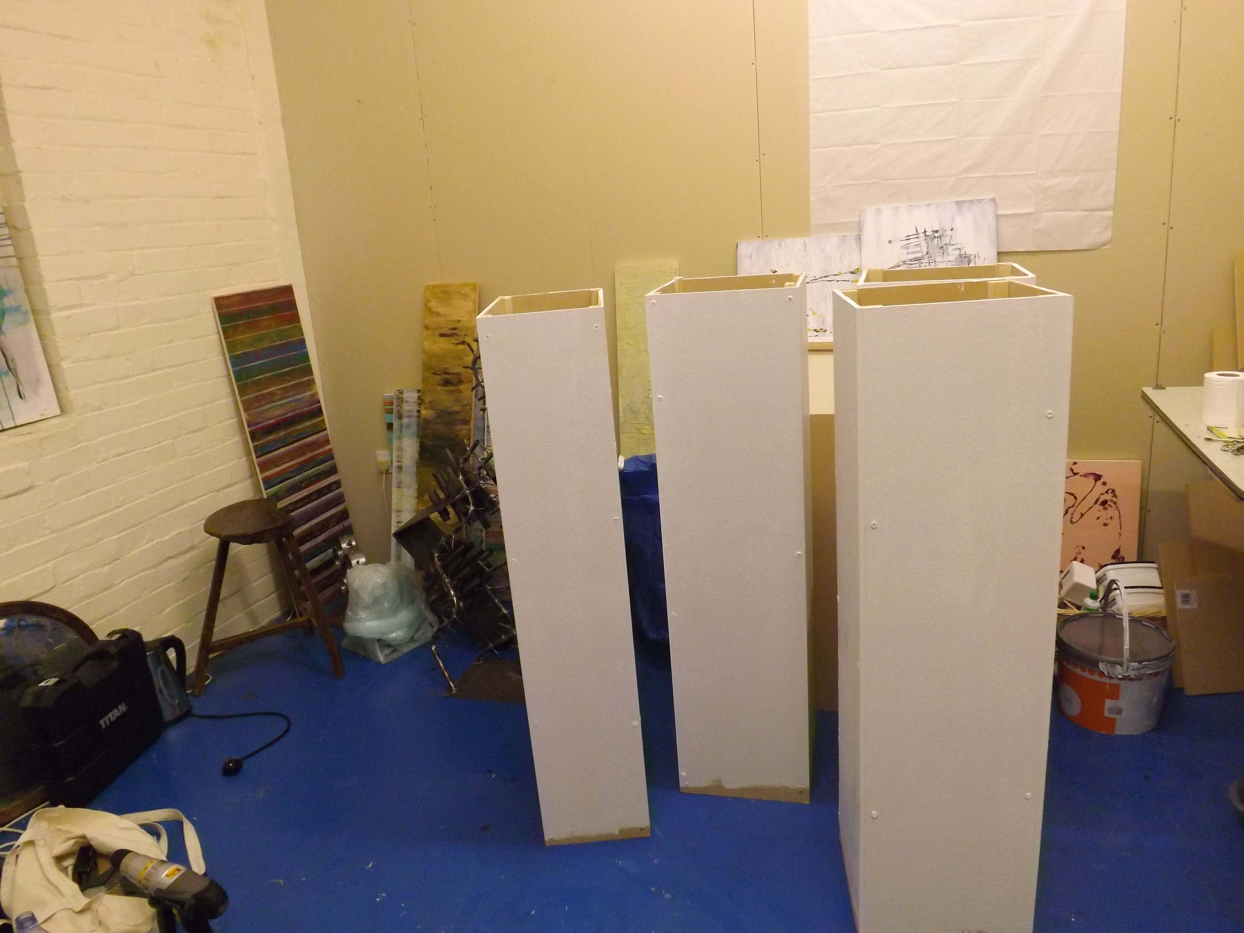 Plinths– making your own