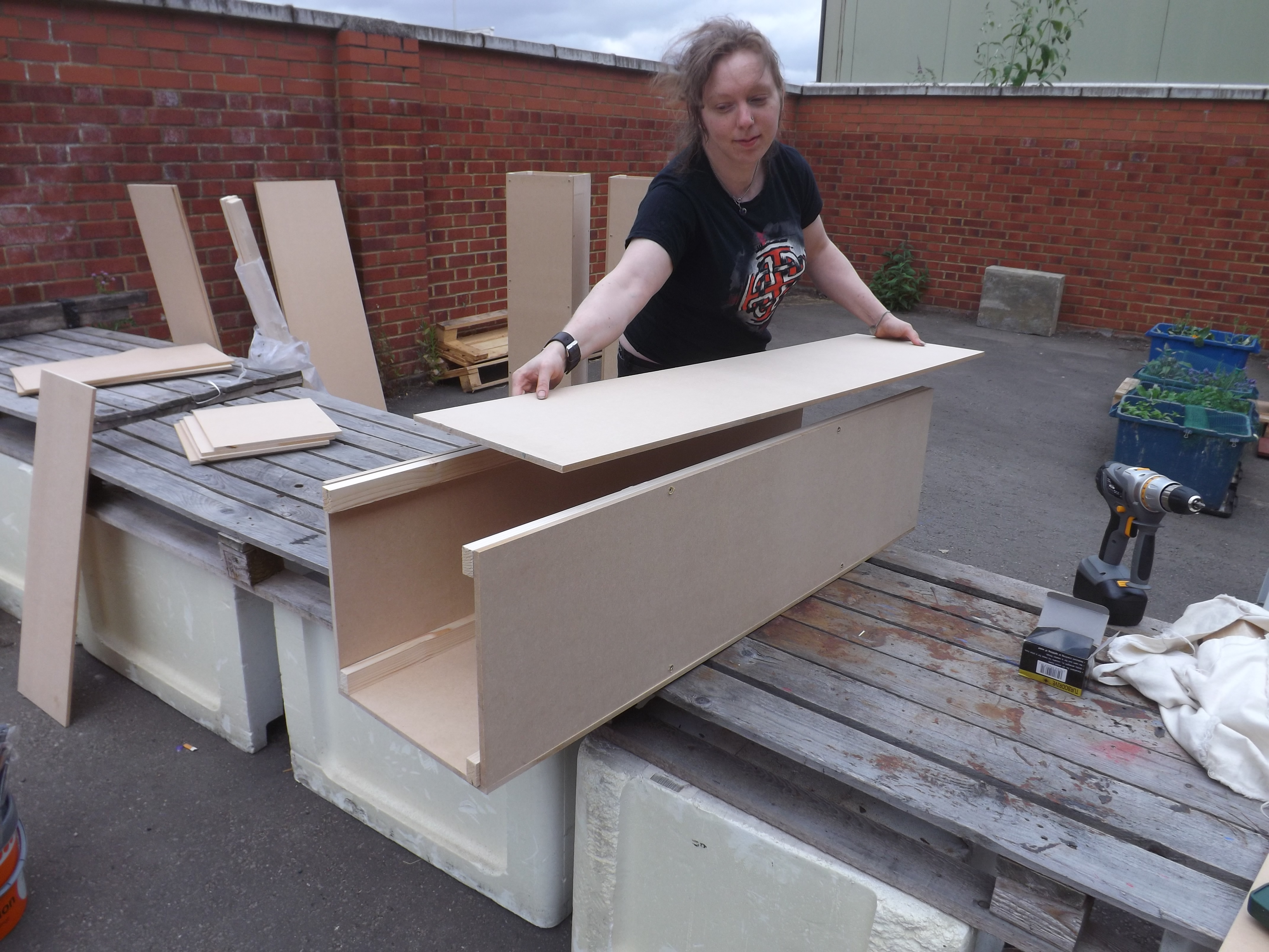 Plinths– making your own
